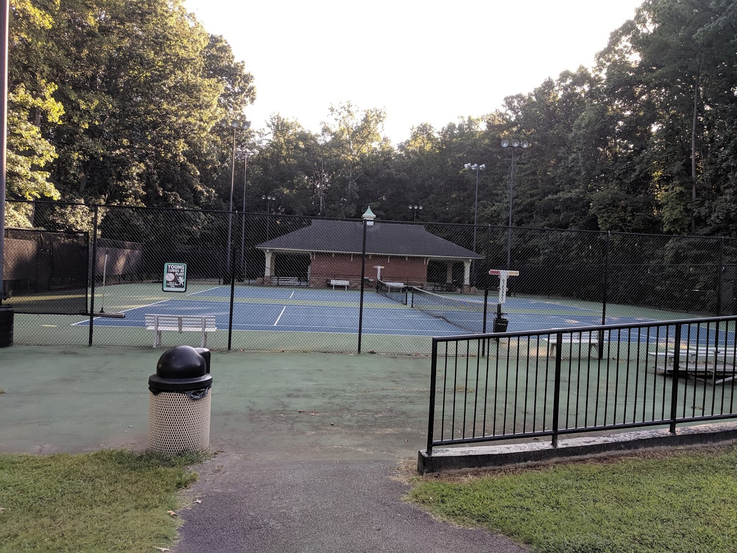 Pickleball at W.P. Jones Tennis Park | Bounce