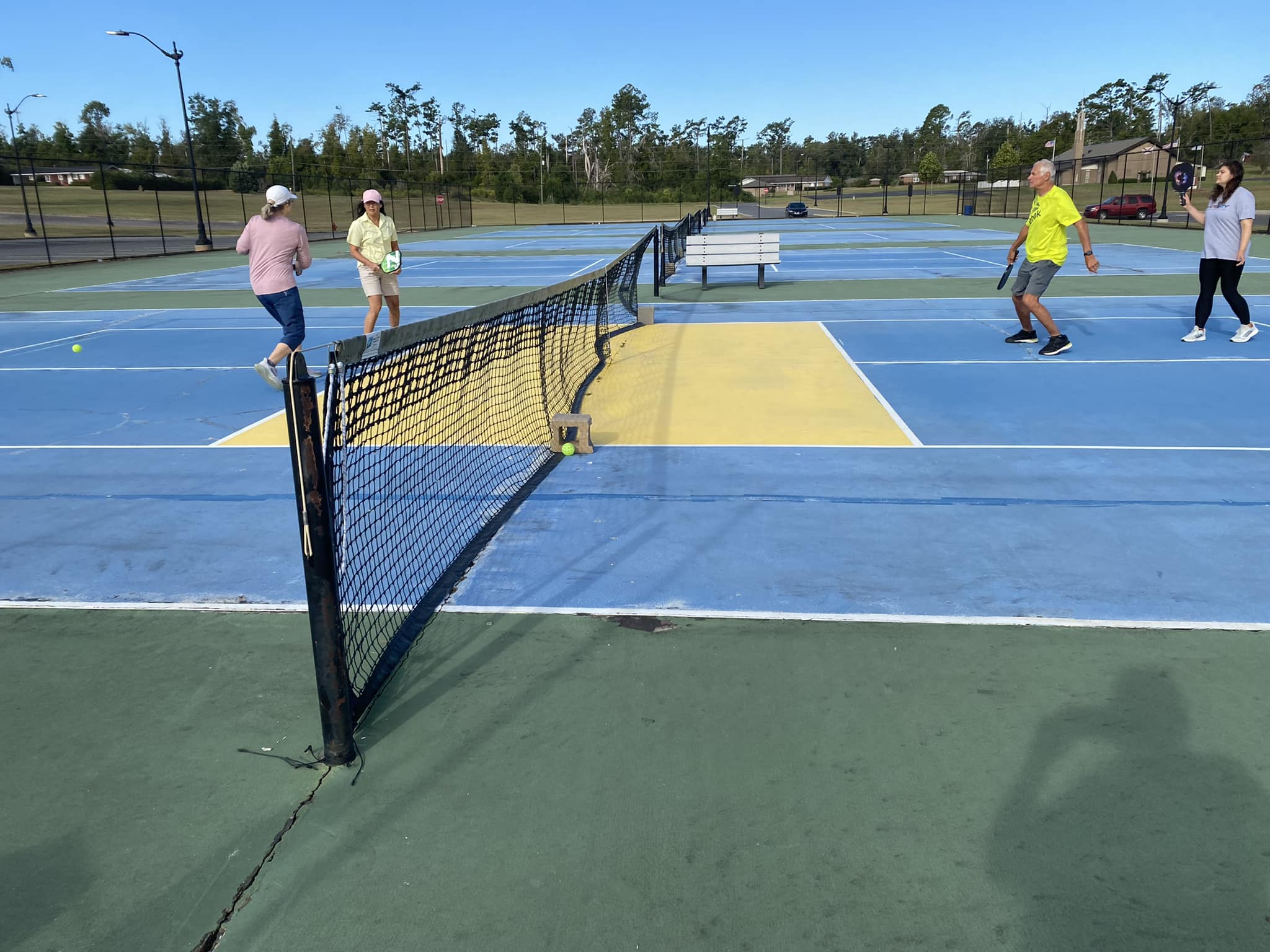 Marianna Pickleball - Chipola College Courts (Pickleball) | Bounce