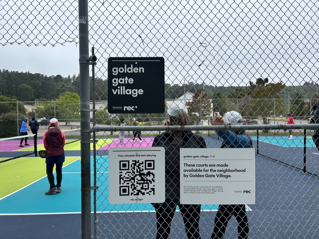 Rec Golden Gate Village (Pickleball) | Bounce