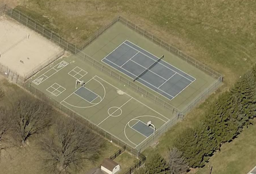 Skyline Park Pool (Pickleball, Tennis) | Bounce