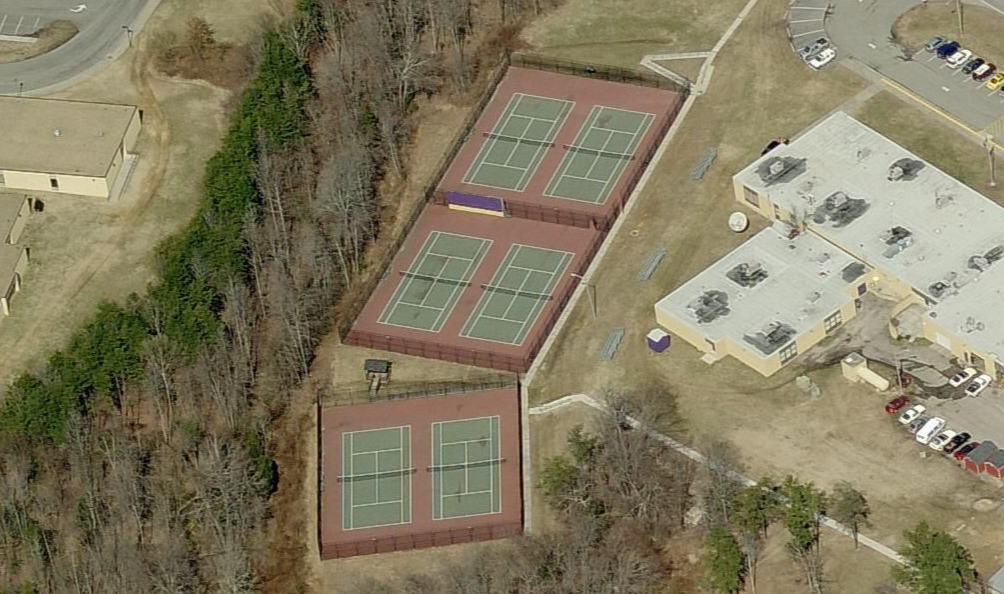 Pickleball at Prince Edward High School | Bounce