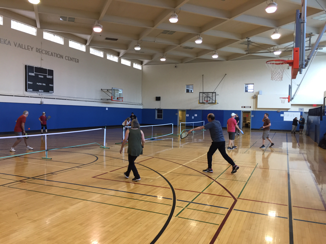 Eureka Valley Rec Center (Pickleball, Tennis) | Bounce