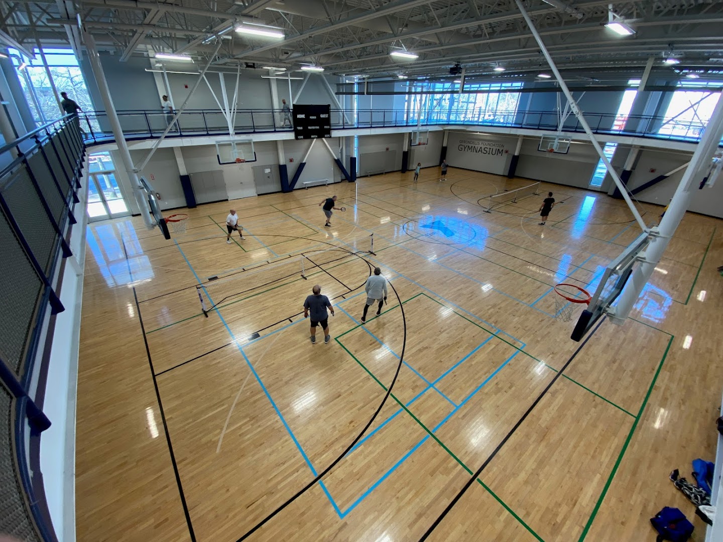 Pickleball at DEMAKES Family YMCA | Bounce