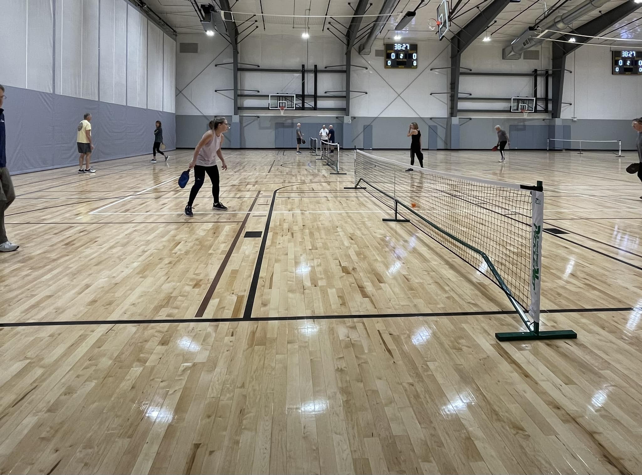 Pickleball at Prairie Trail Sports Complex | Bounce