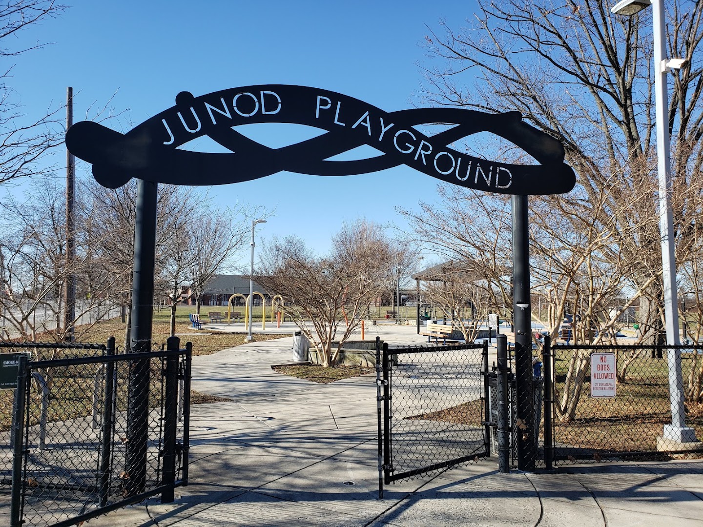 Junod Playground (Pickleball, Tennis) | Bounce