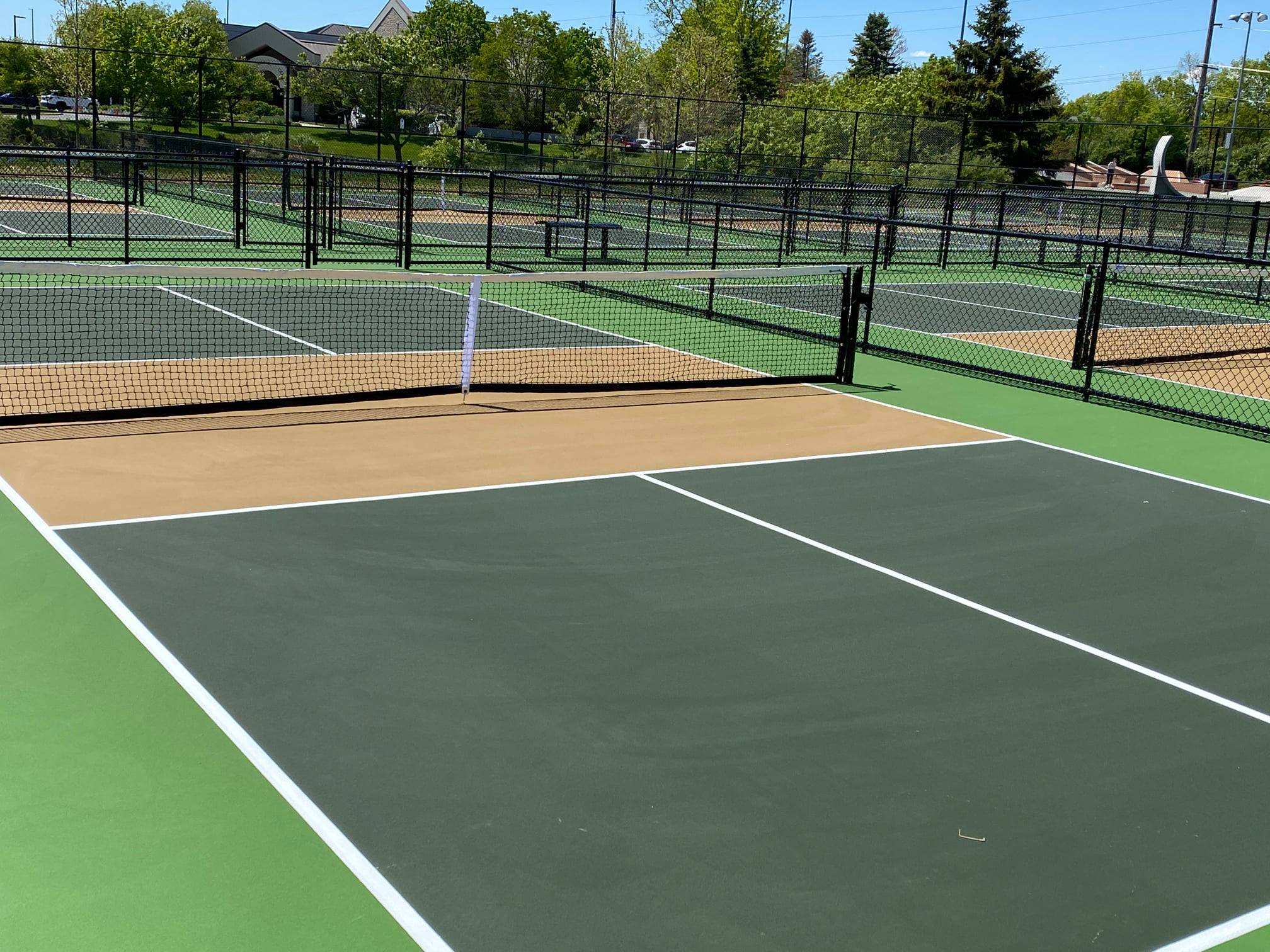 Pickleball at Coffman Park | Bounce