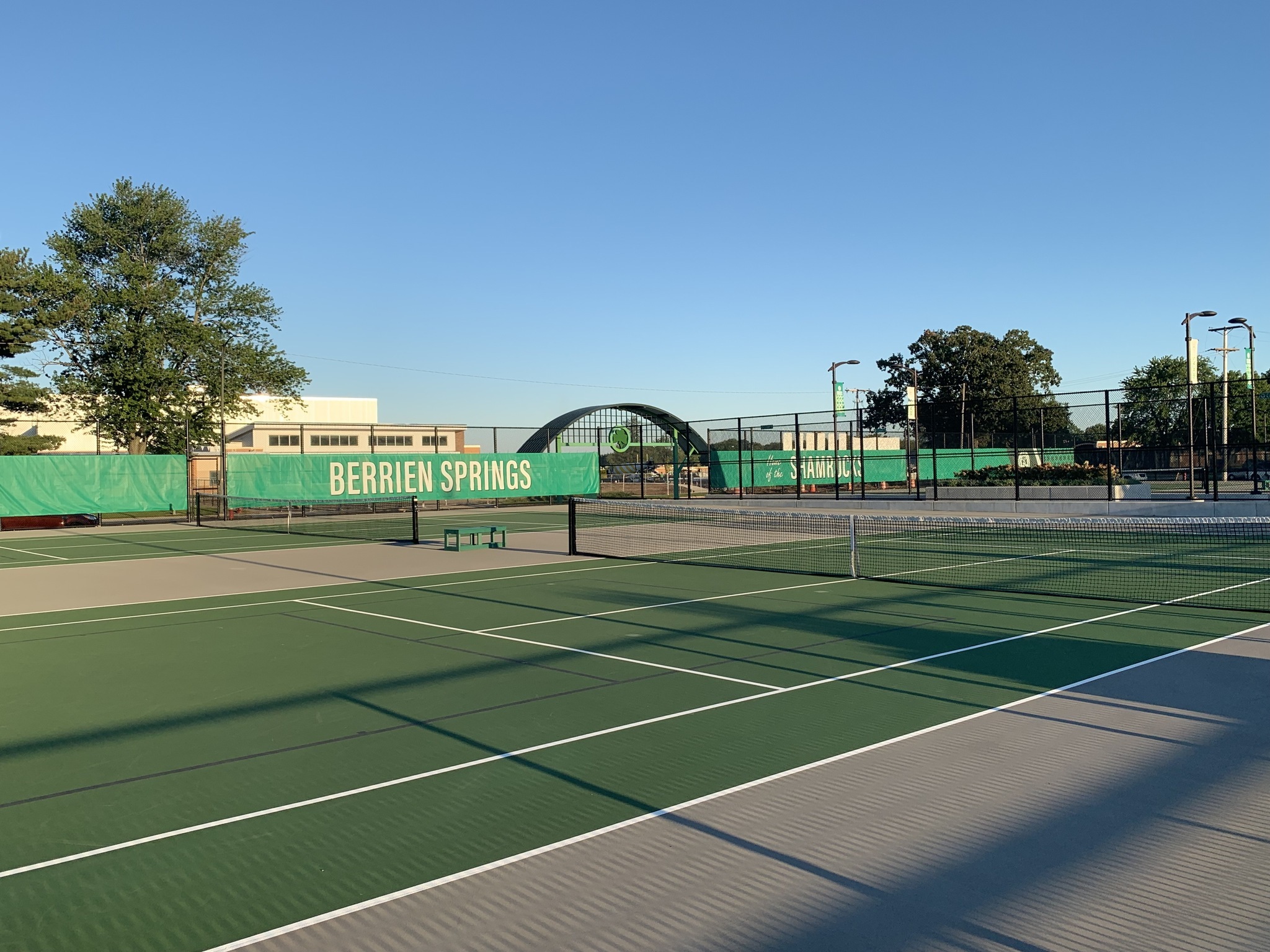 Pickleball at Berrien Springs High School | Bounce