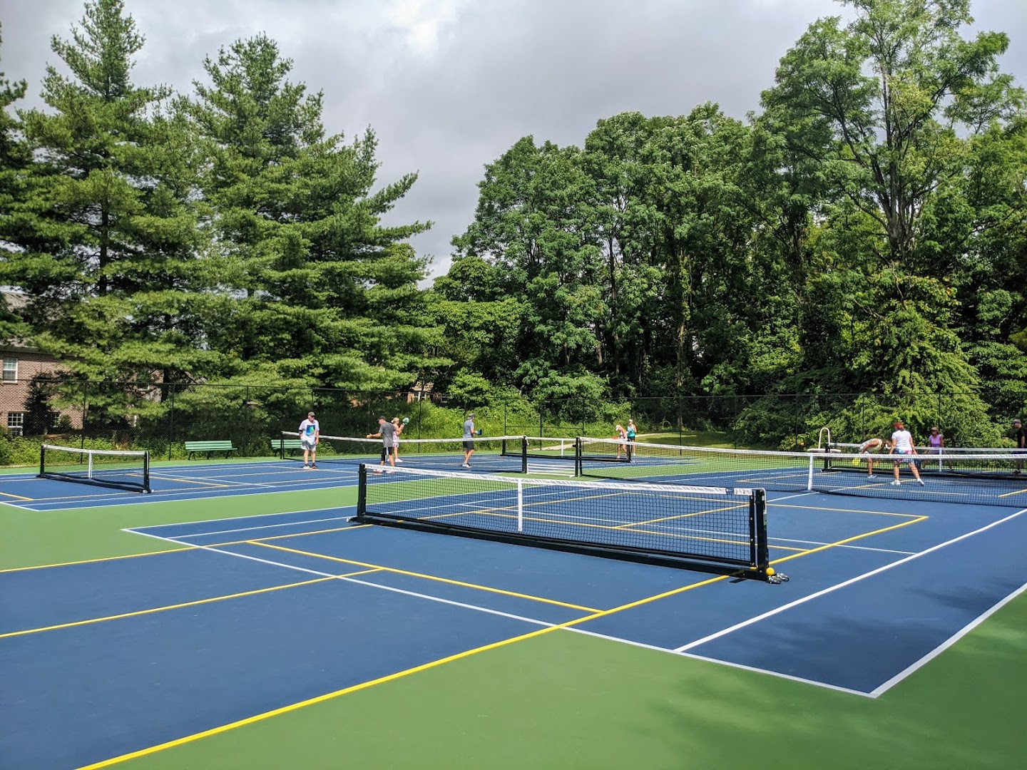 Pickleball at Dulle Park | Bounce