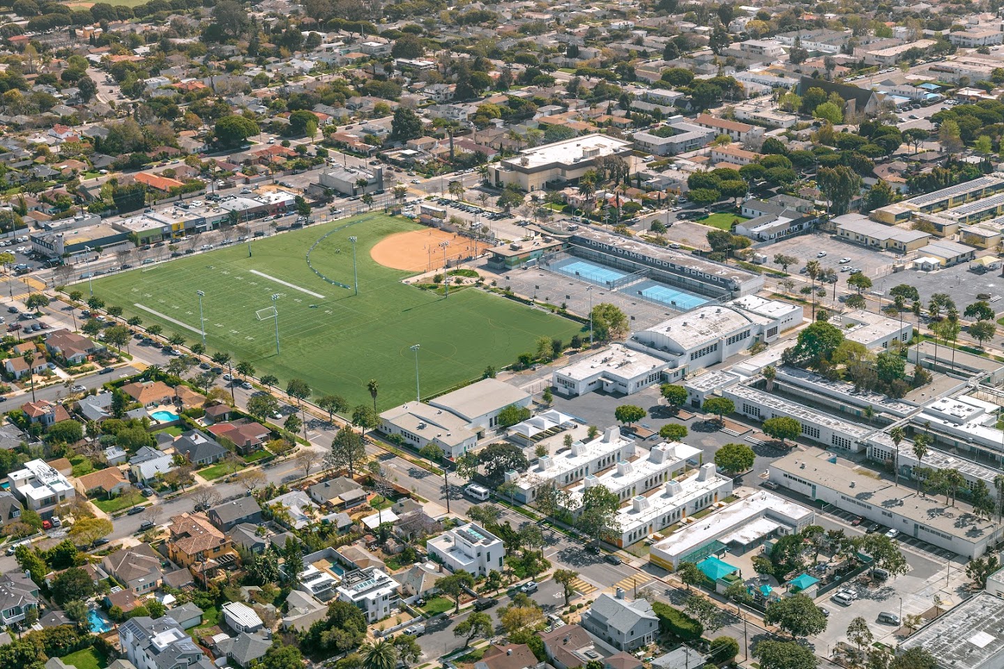 Pickleball at John Adams Middle School | Bounce