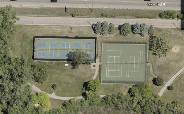 Pickleball at Rosland Park | Bounce