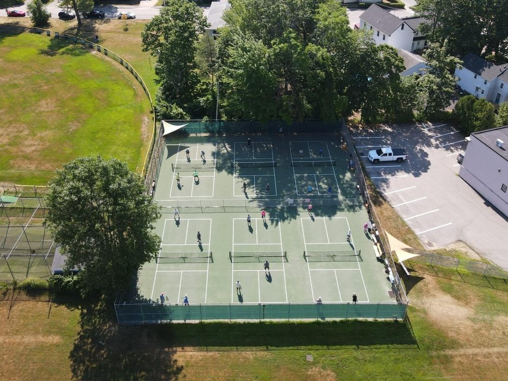 Pickleball at Beach St. / Burns School | Bounce