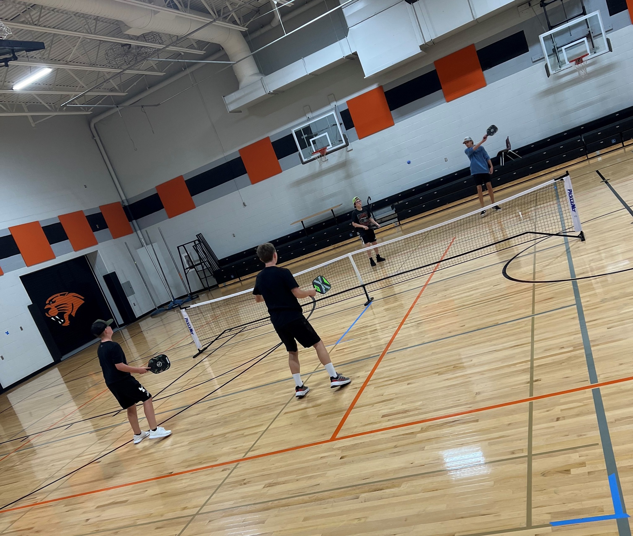 Pickleball at Oregon High School Field House | Bounce