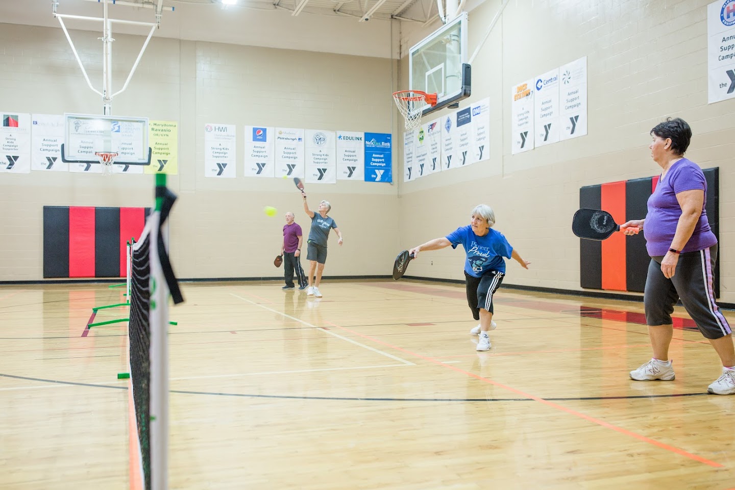 Pickleball at Butler YMCA | Bounce