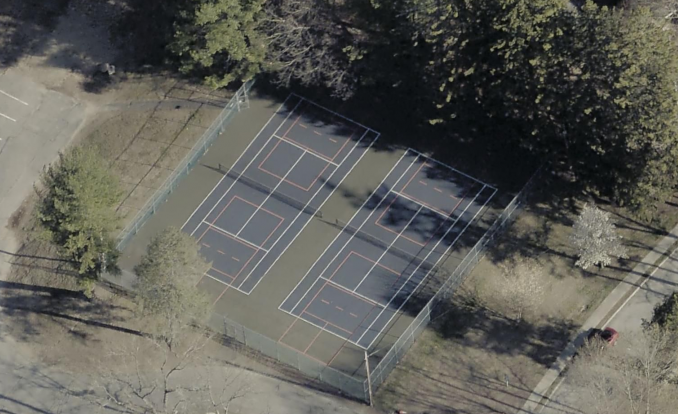 Town Hall Courts (Pickleball, Tennis) | Bounce