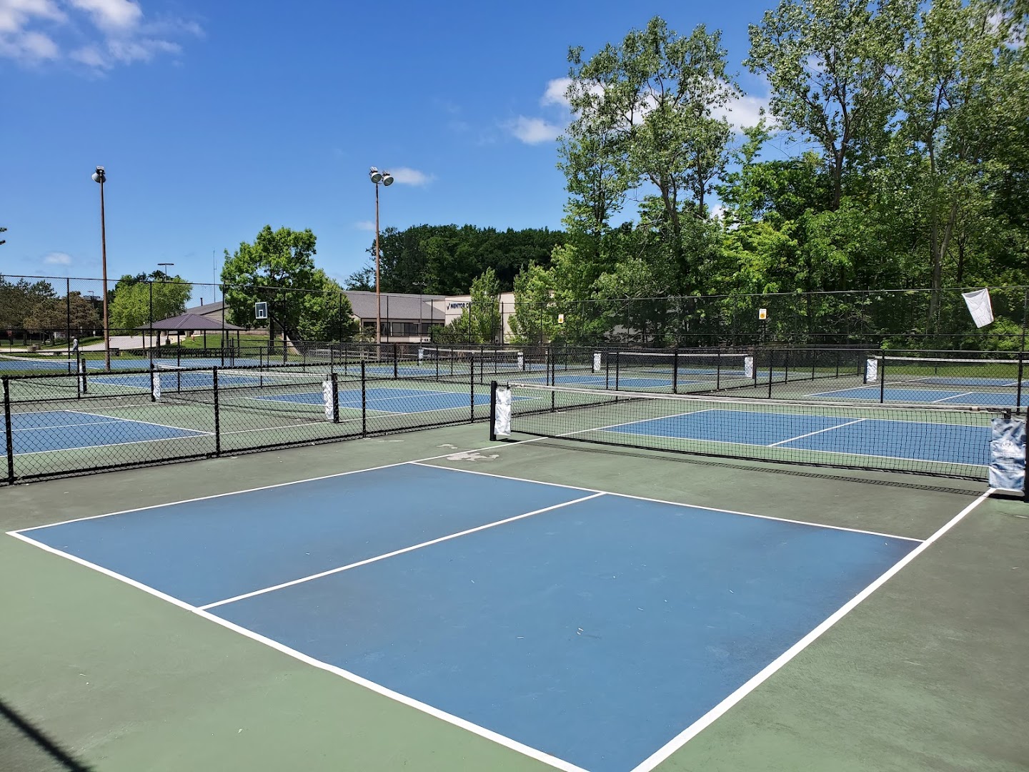 Pickleball at Civic Center Park | Bounce