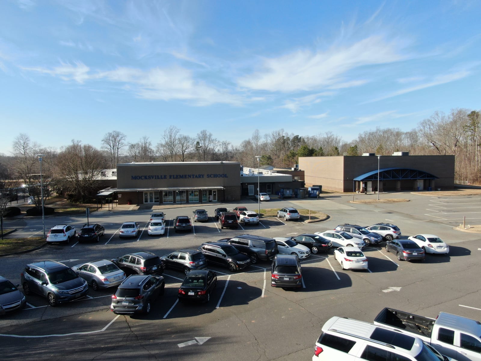 Pickleball at Mocksville Elementary School | Bounce
