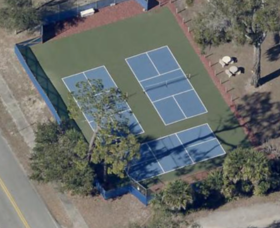 Pickleball at Mims United Methodist Church Pickleball Courts | Bounce