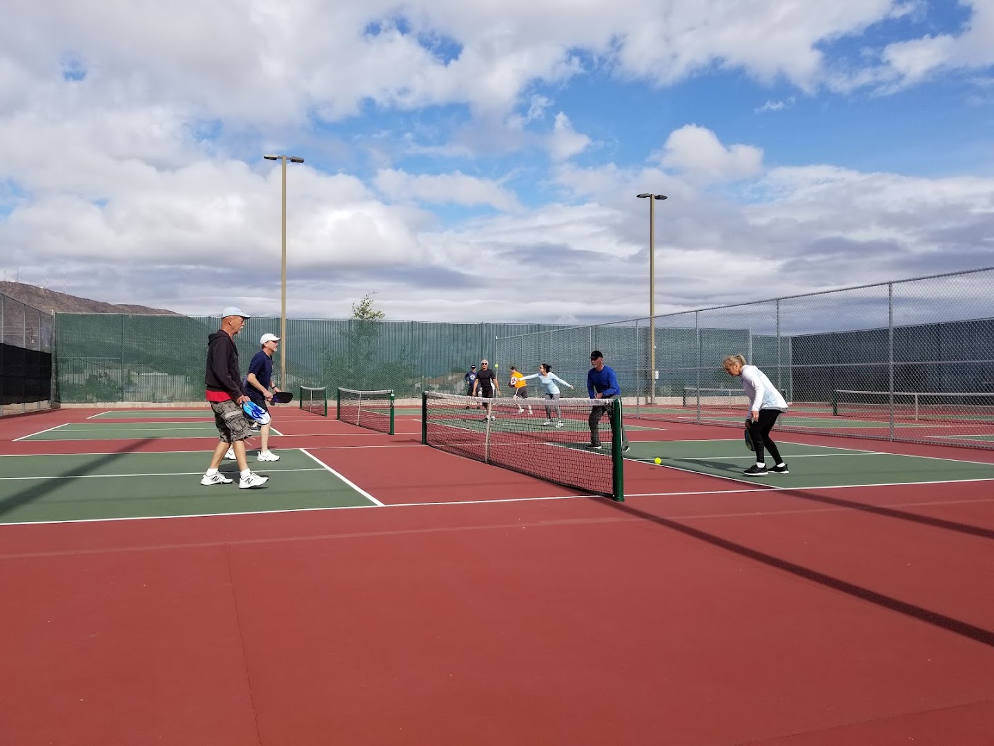 Pickleball at Black Mountain Recreation Center & Aquatic Complex | Bounce