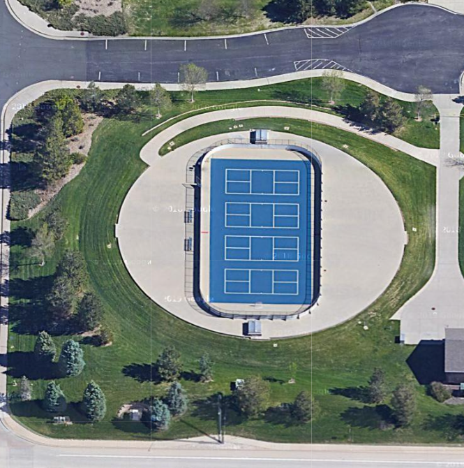 Pickleball at Highlands Ranch - Tanks Park | Bounce