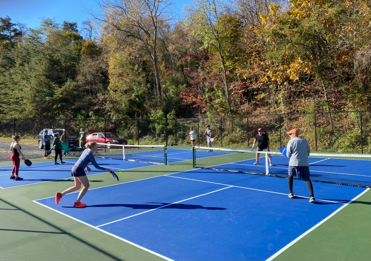 Pickleball at Altamont Park | Bounce