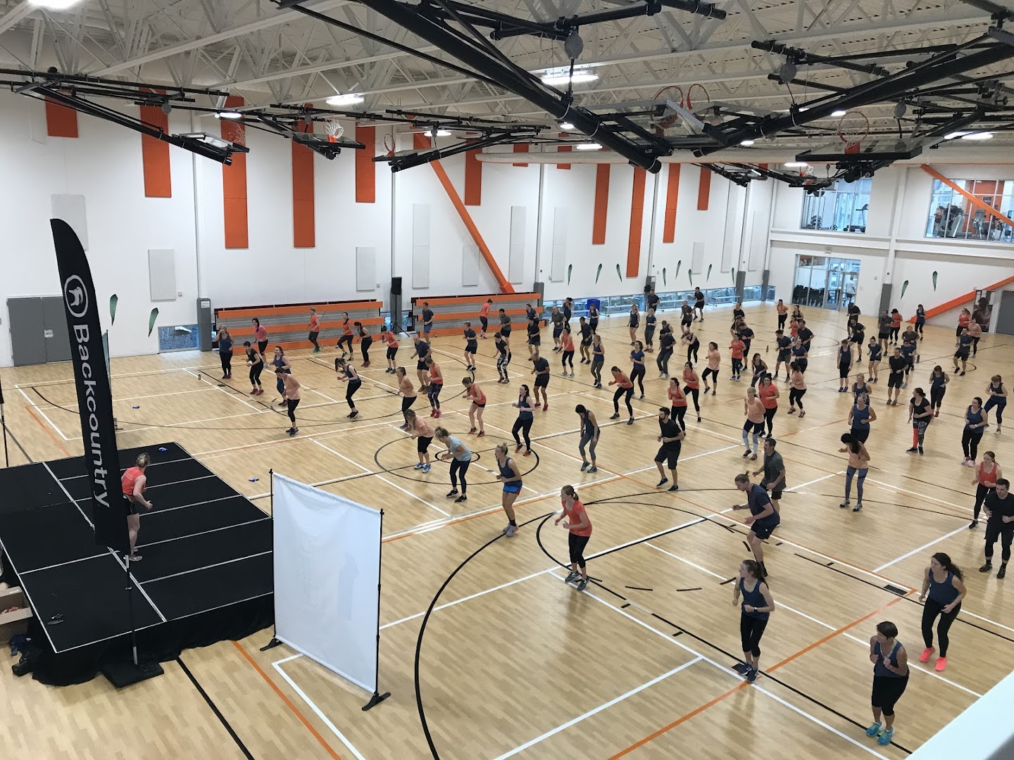 Pickleball at The Basin Recreation Fieldhouse | Bounce