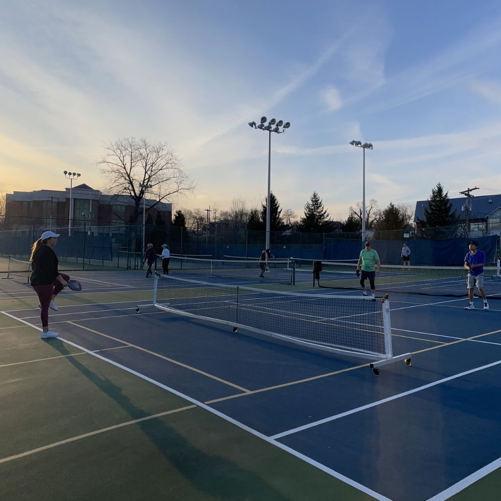 Pickleball at Jim Barnett Park | Bounce