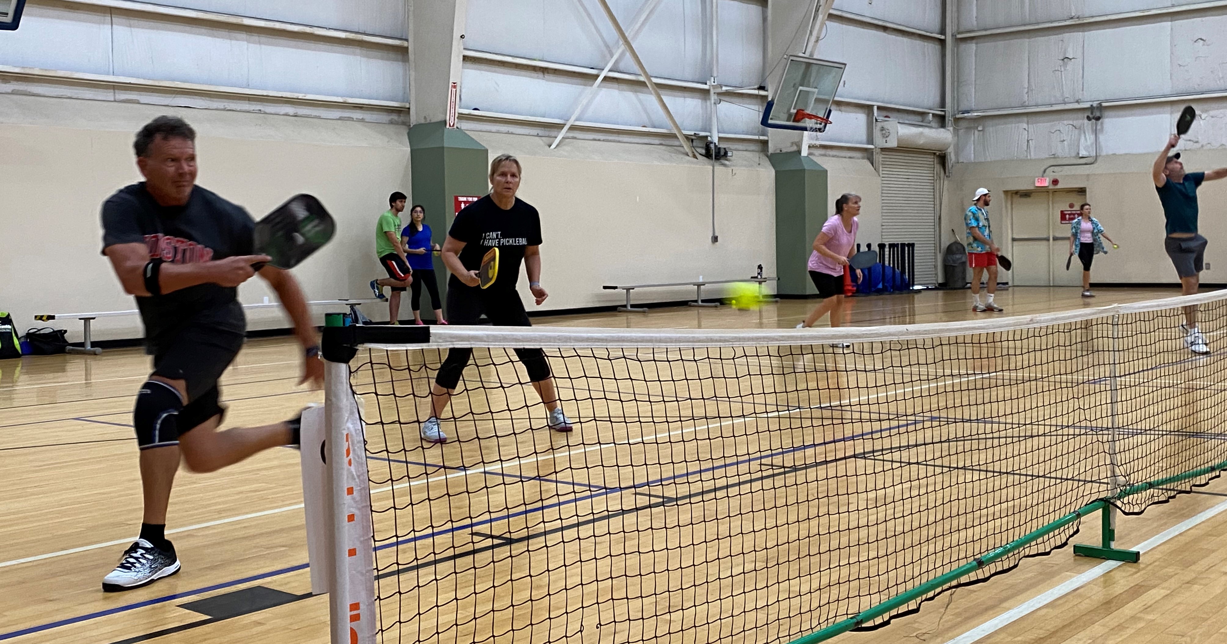 Pickleball at NASA-JSC Gilruth Sports Park | Bounce
