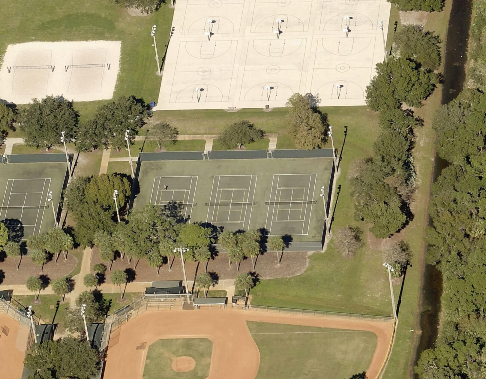 Jupiter Community Park (Pickleball, Tennis) | Bounce