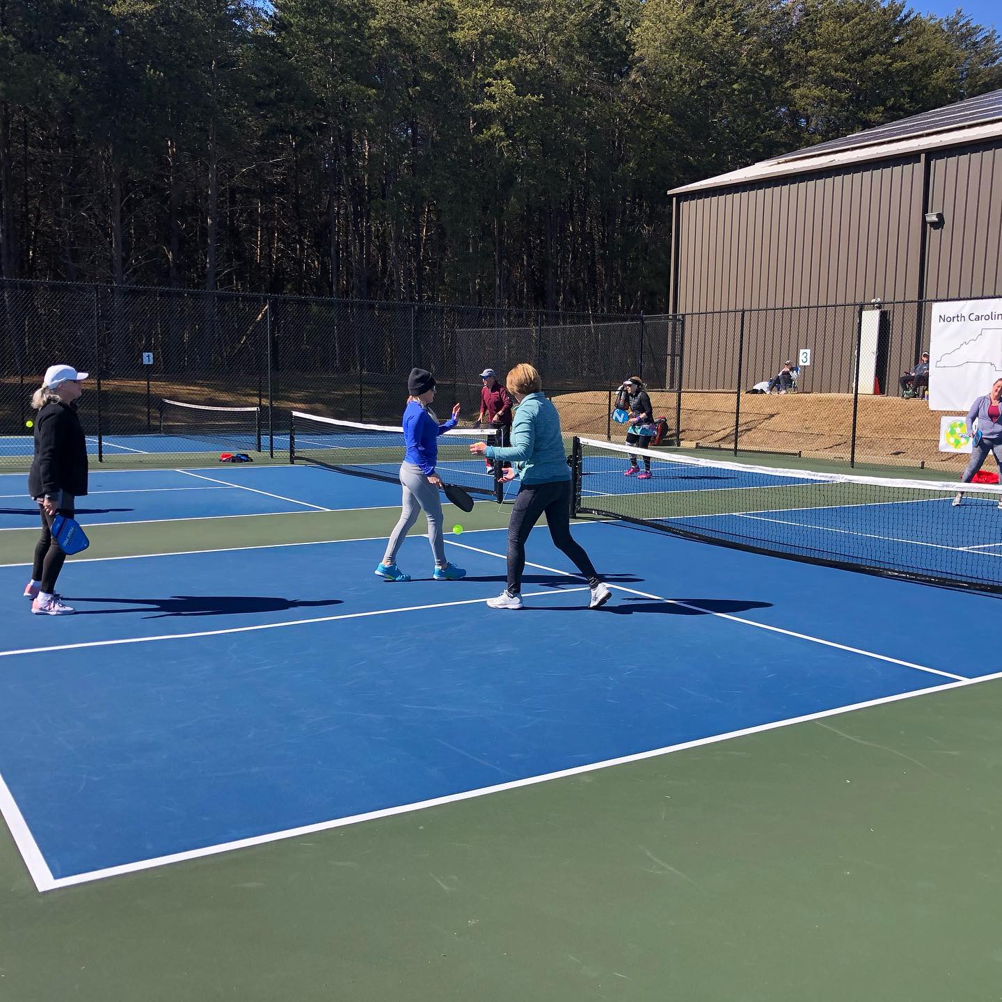 Pickleball at Lake Norman Tennis Center | Bounce