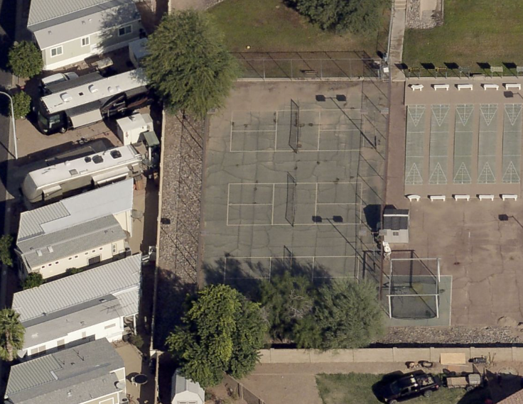 Pickleball at Golden Sun RV Resort | Bounce