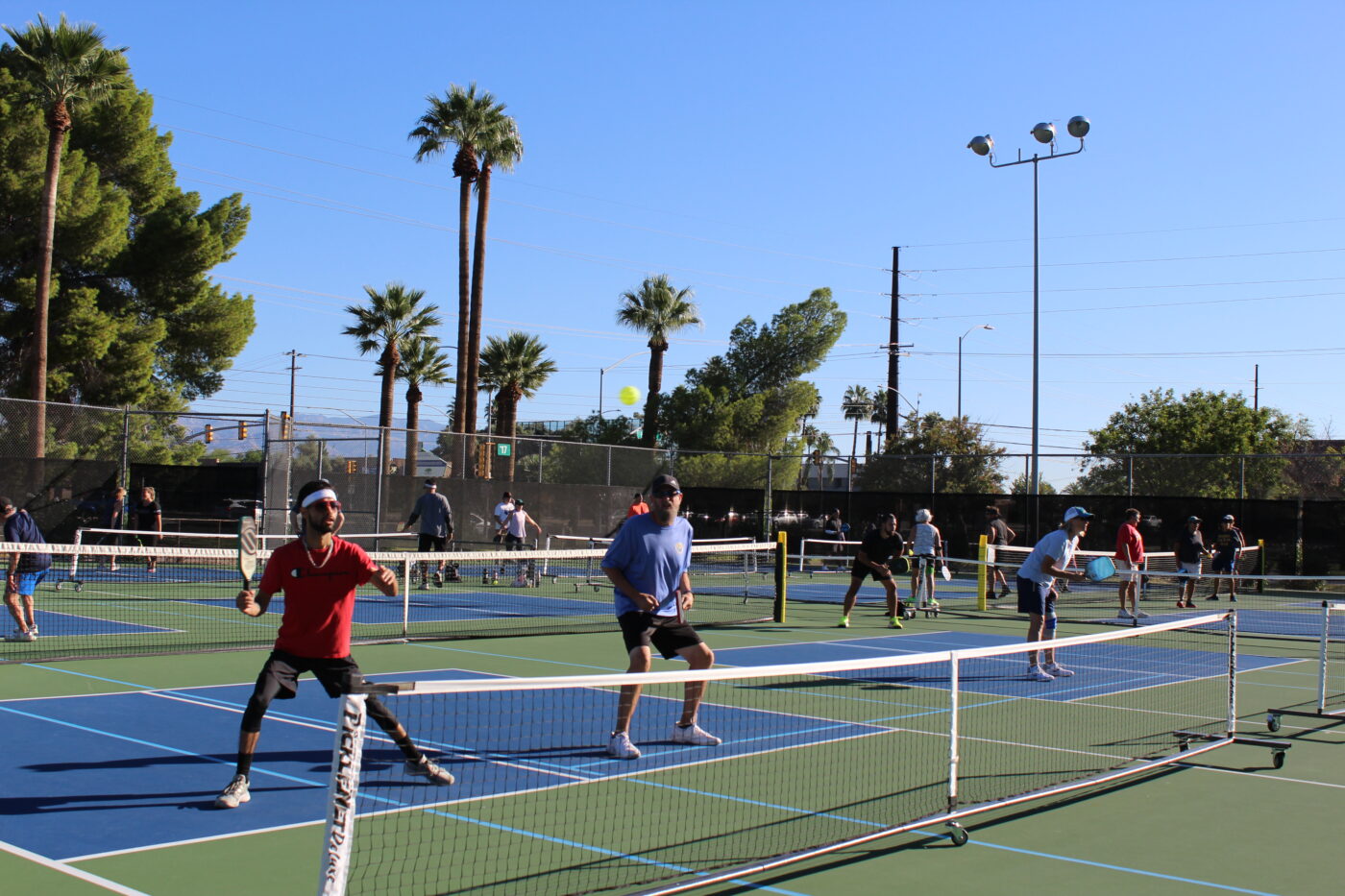 Pickleball at Jim Reffkin Tennis Center | Bounce