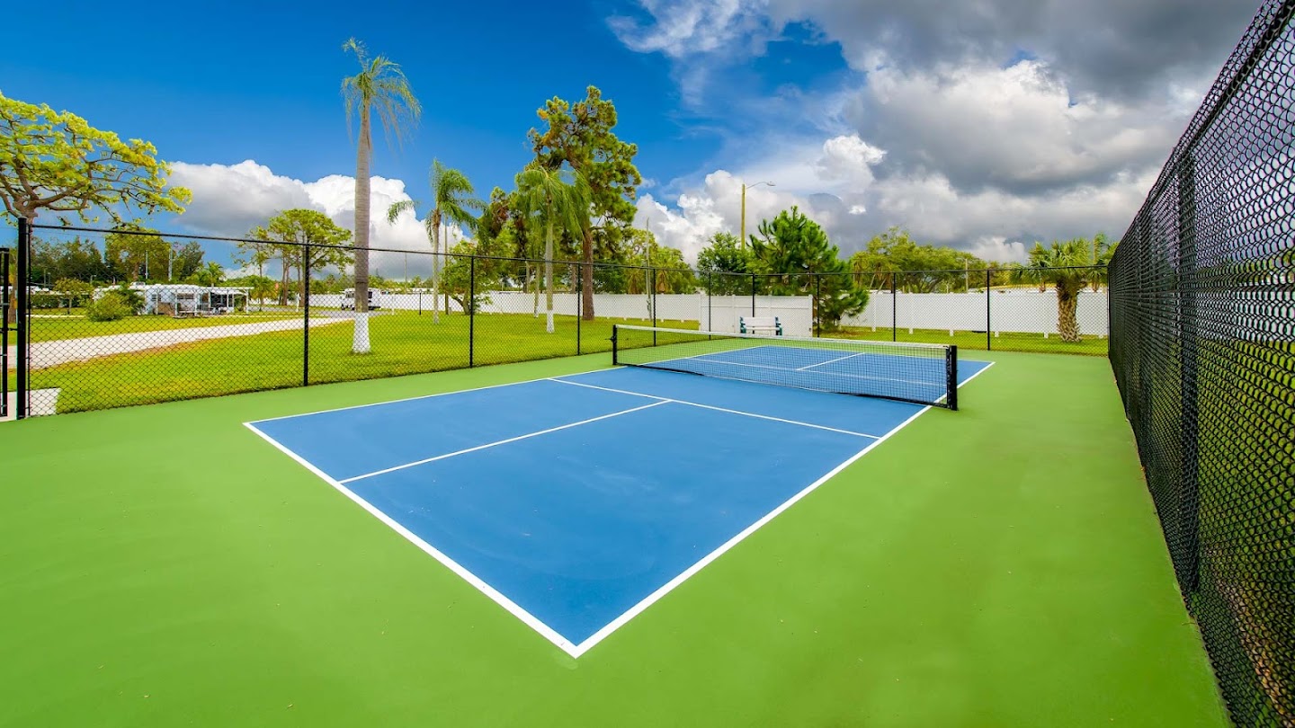 Pickleball at Arbor Terrace Rv Resort | Bounce