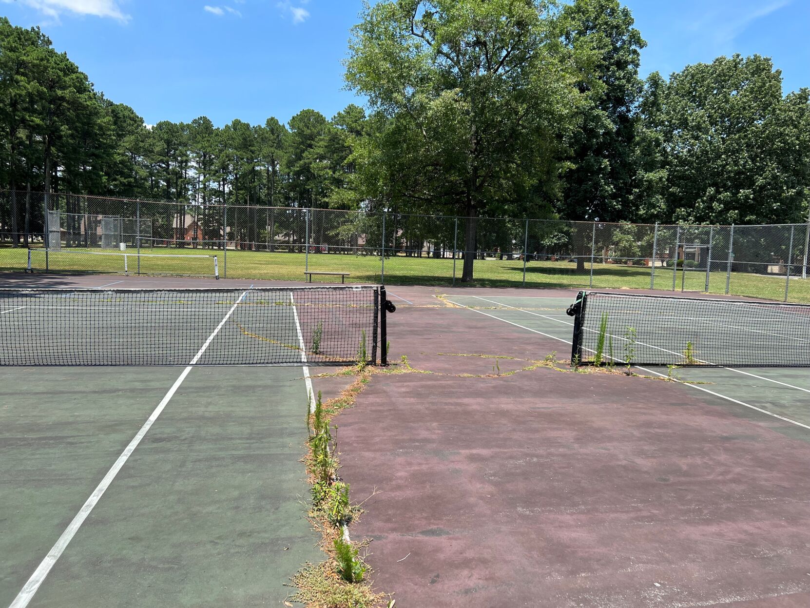 Pickleball at Walter Jackson Elementary School | Bounce