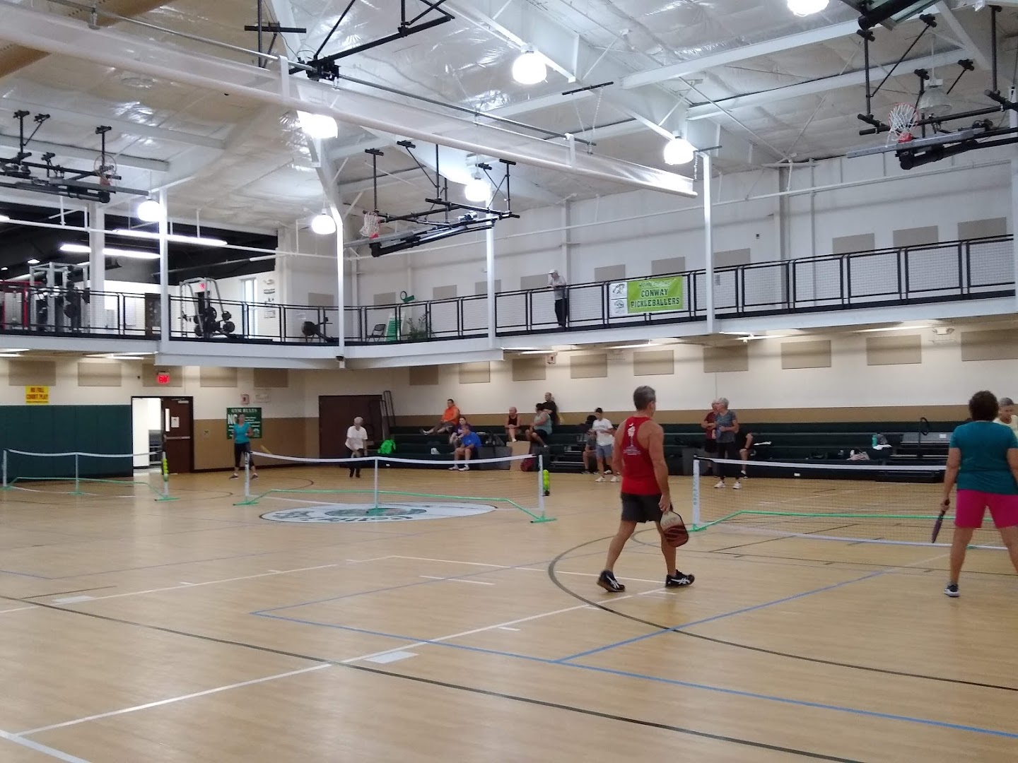 Conway Recreation Center (Pickleball) | Bounce
