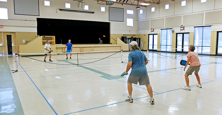 Lakeside Community Center (Pickleball) | Bounce