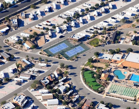 Pickleball at The Palms RV Resort | Bounce