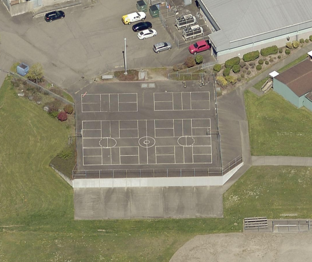 Pickleball at Meeker Middle School Tacoma | Bounce