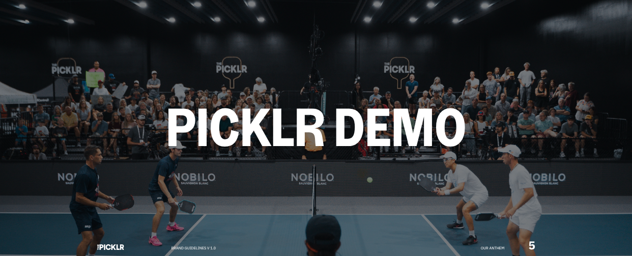 Pickleball at Picklr Demo | Bounce