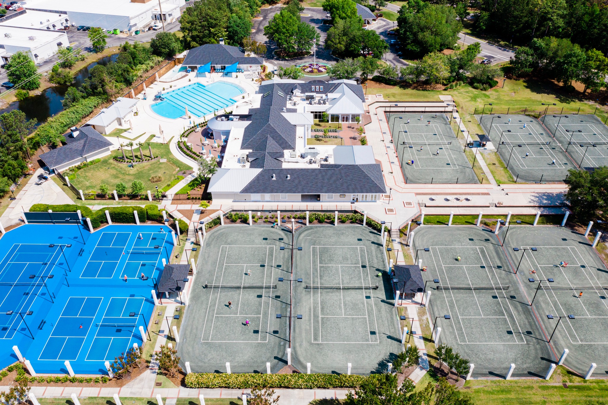 Pickleball at Country Club of Landfall | Bounce