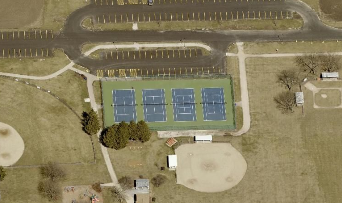 Milestone Park Playground (Pickleball, Tennis) | Bounce