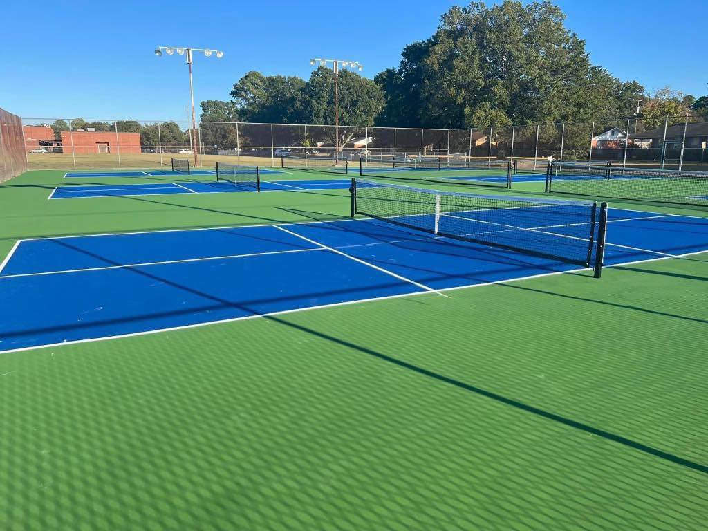 Pickleball at Austin Junior High School | Bounce