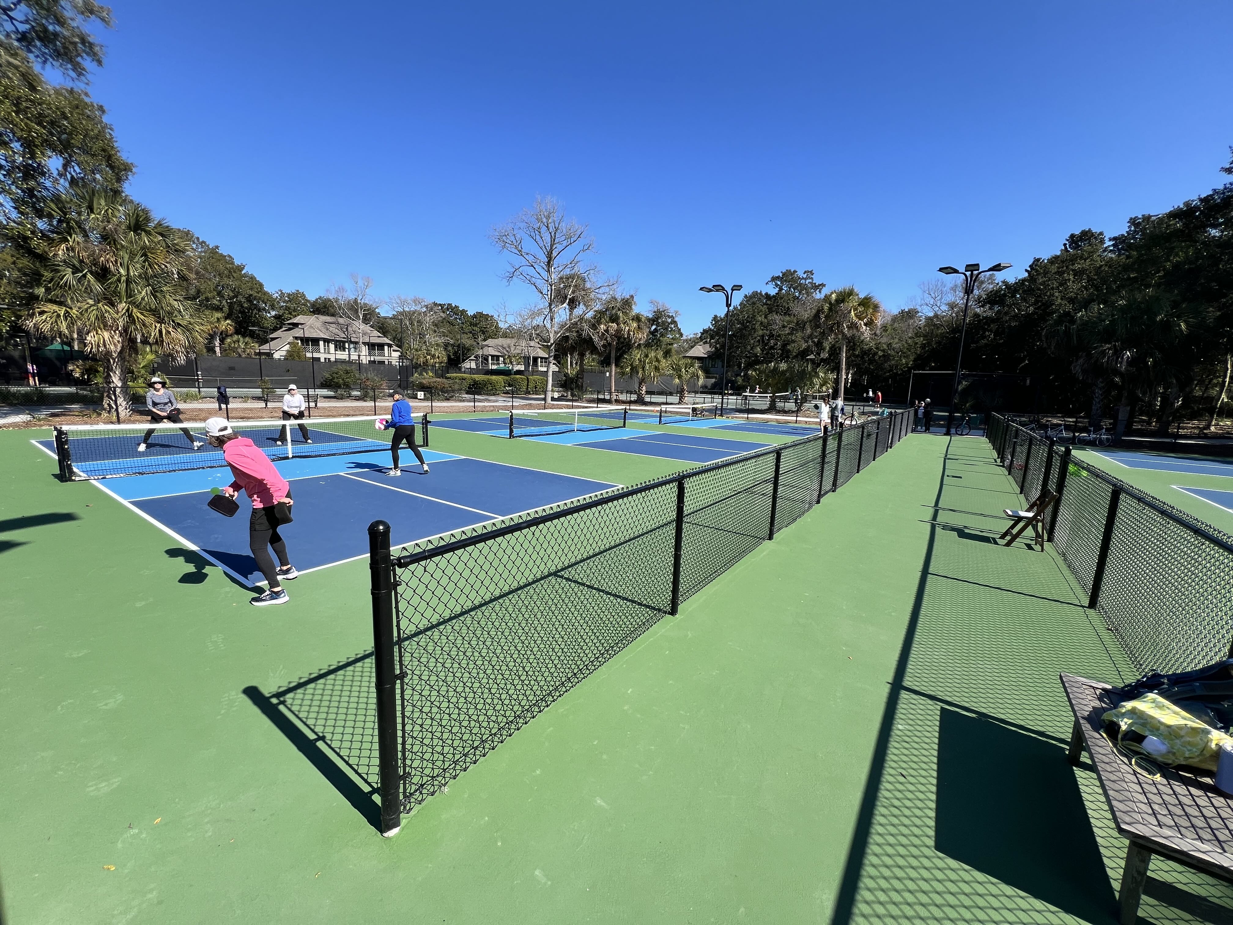Roy Barth Tennis Center (Pickleball) | Bounce