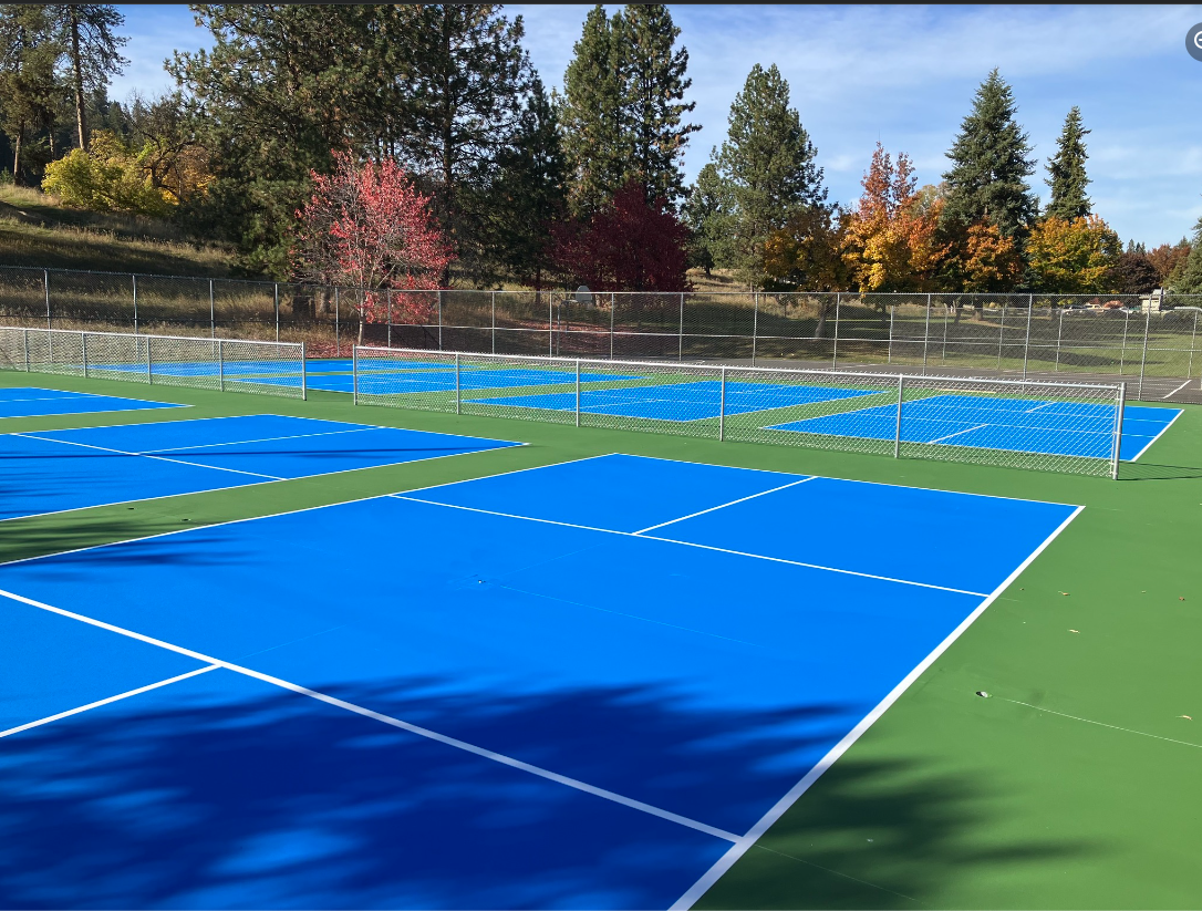 Pickleball at Holmberg Park | Bounce