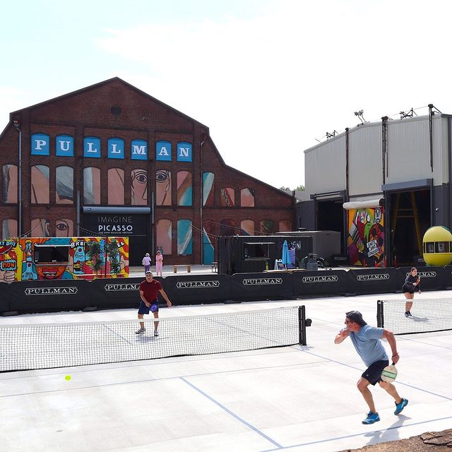 Pickleball at Pullman Yards | Bounce